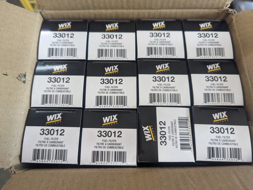 Fuel Filter Wix 33012 12 Filters 765809330122| eBay
