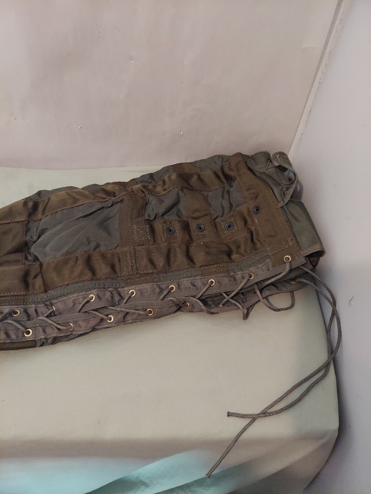 Military Army Cargo Parachute Pack Bag MFR 53616 | eBay