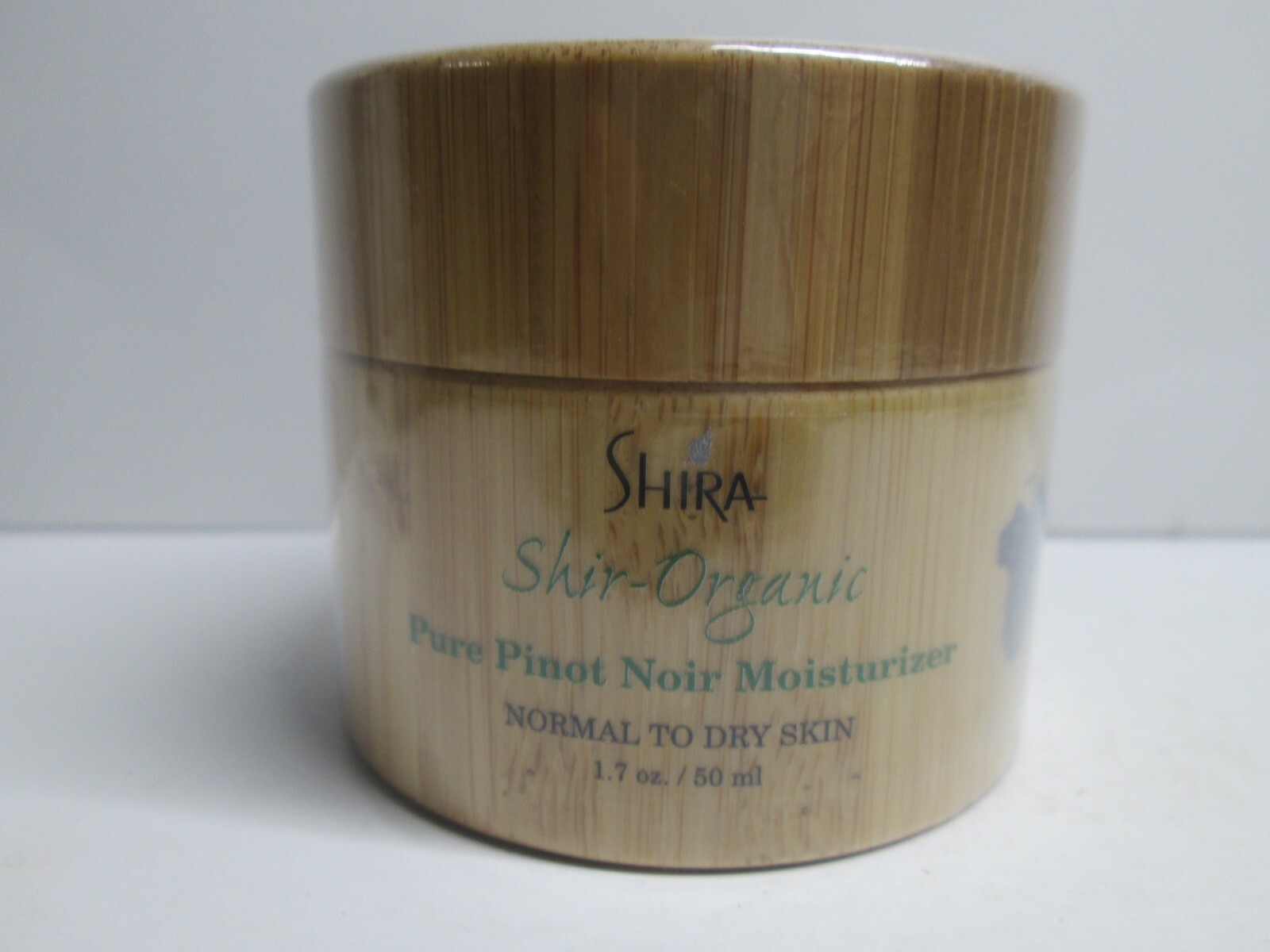 SHIRA shir organic pure pinot noir moisturizer for dry skin NEW 50ml/1 ...