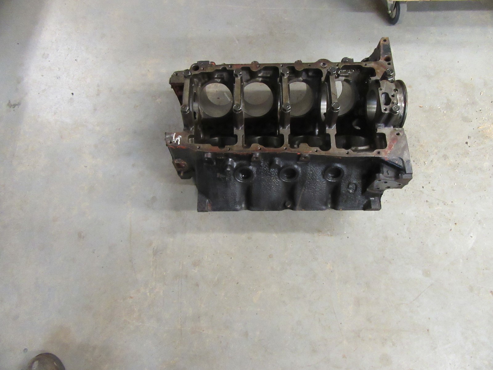 1968 1969 OLDSMOBILE 400 442 CUTLASS ENGINE BLOCK STD BORE NICE HURST ...
