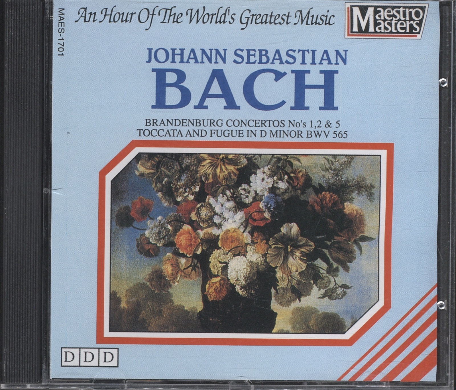 JOHANN SEBASTIAN BACH CD | eBay
