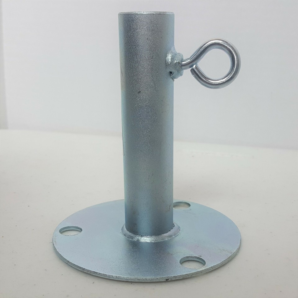 4pc Foot pads 1" Heavy Duty Fitting Canopy Carport Patio Gazebo Booth ...