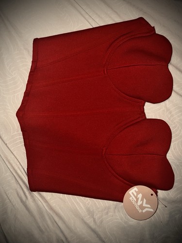 Red Heart Corset | eBay