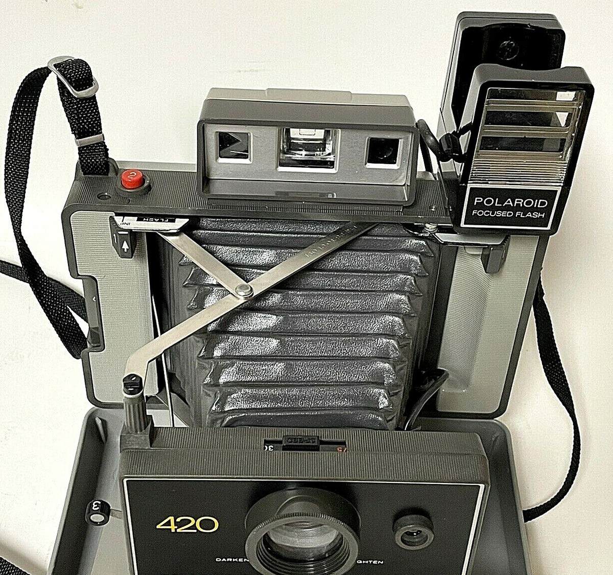 Polaroid 420 Land Camera Polaroid Automatic Land Camera (420)