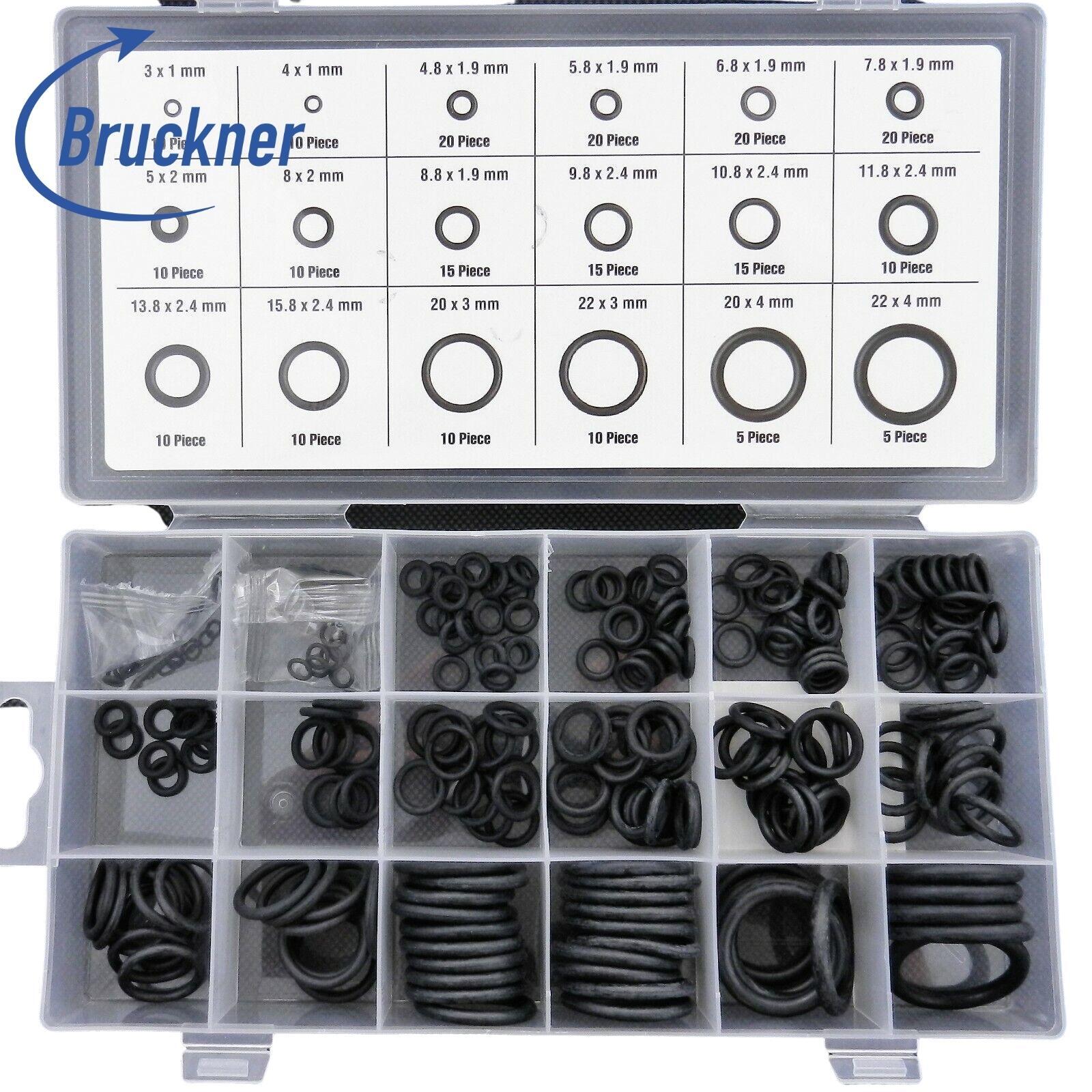 O Ring Sortiment NBR Gummi Dichtringe Im Set O-Ringe Oring Dichtung 225 ...
