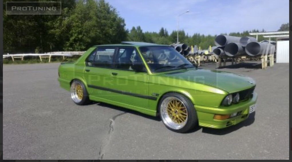 For BMW E28 widebody sideskirts sills covers | eBay