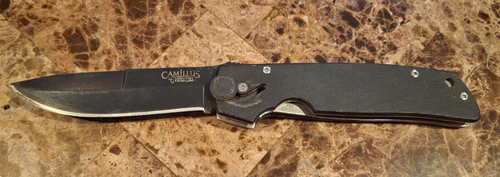 Camillus Titanium AUS 8 Pocket knife, used | eBay