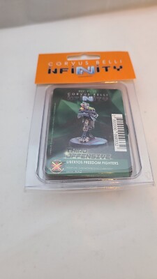 Corvus Belli Infinity Libertos Freedom Fighters NA2 LE Third Offensive ...