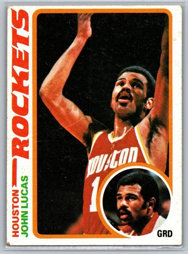 1978-79 Topps Houston Rockets Basketball Card #106 John Lucas | eBay