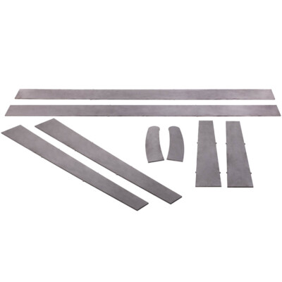 1/8'' Smooth Frame Boxing Plates for Ford Chassis 1928-31 Model A Cars ...