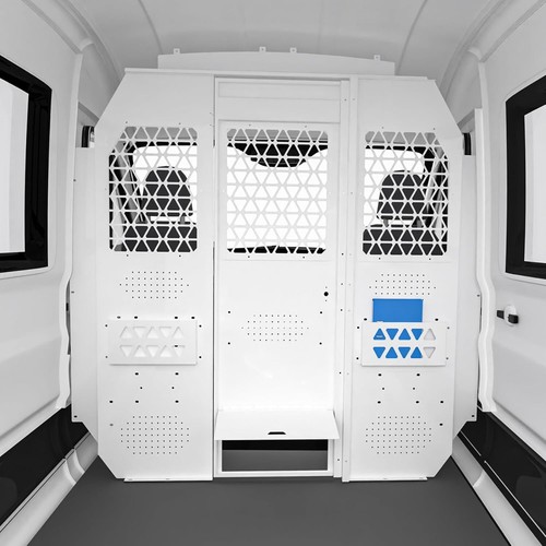 Van Safety Partition Bulkhead for Ford Transit 150 250 350 Full Size ...