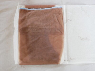 1 Pair of Vintage Flat Knit Seamless stockings Unknown Brand, RHT | eBay