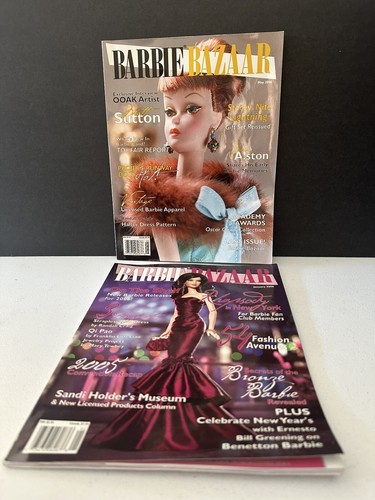 Lot of TWO Barbie Bazaar Magazines 2006 - LAST ISSUE | eBay