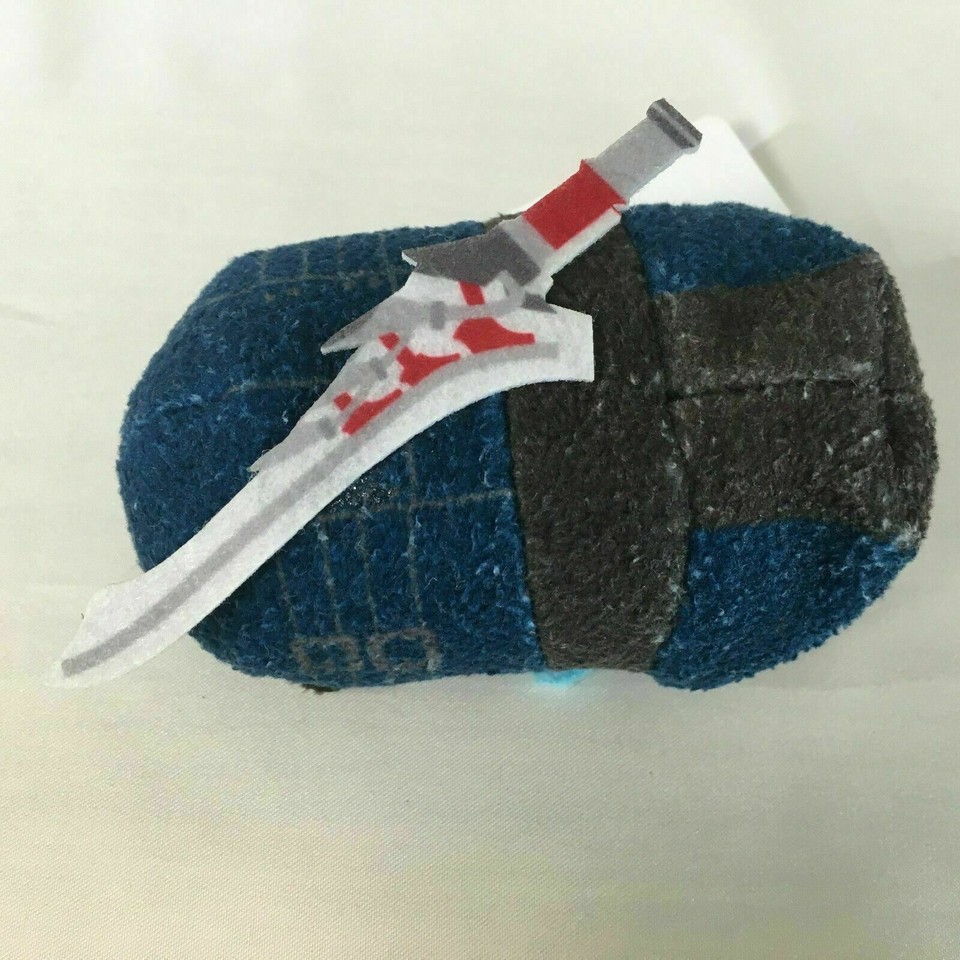 Devil May Cry capcorom mascot plush CAPCOM store sin Demon form Trigger ...