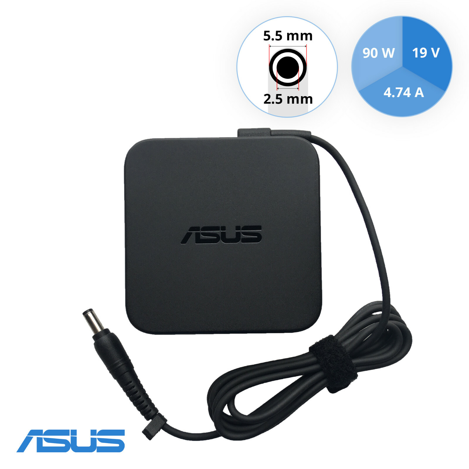 Genuine ASUS 19v 4.74a 90w Adp-90yd D AC Power Adapter Laptop Charger ...