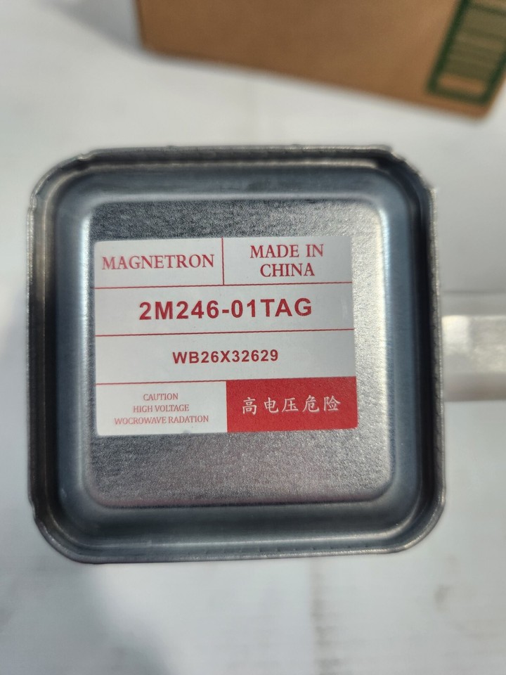 2M246-01TAG Genuine LG OEM Microwave Magnetron WB26X32629, AP6888676 | eBay