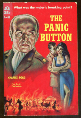 The Panic Button by Charles Fogg- Ace Books D-Series Paperback Original ...