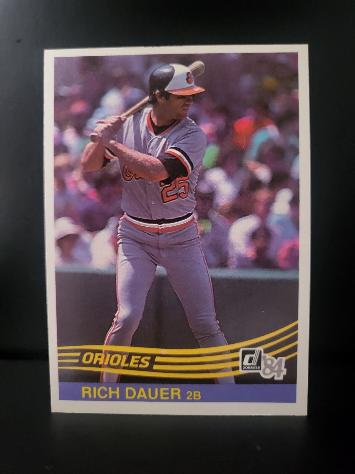 1984 Donruss - #350 Rich Dauer - BALTIMORE ORIOLES | eBay