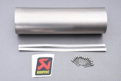 AKRAPOVIC P-RKS71TM36 Repair kit / Titanium Sleeve for Exhaust M-K2SO1 ...