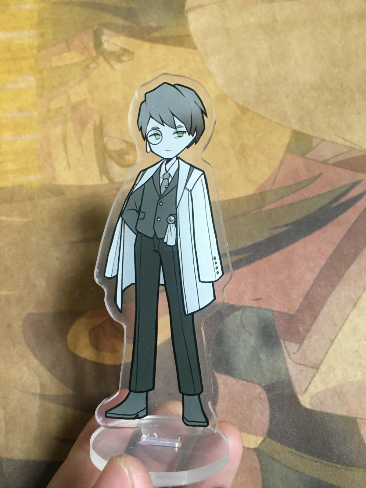 Lobotomy Corporation Yesod Netzach Geburah Chesed Binah Acrylic Stand ...