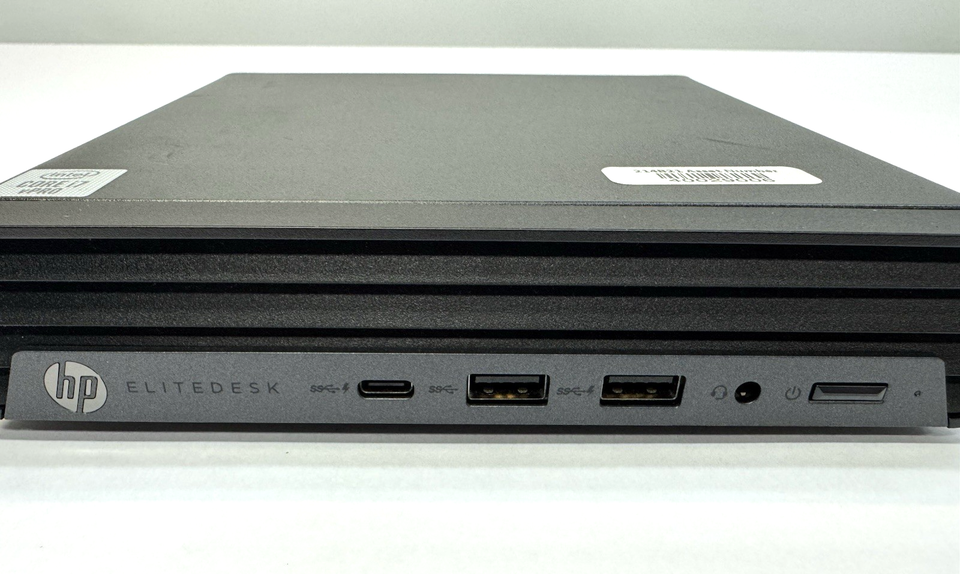 HP EliteDesk 800 G6 Mini PC Computer, Intel Core i7-10700T 2.00GHz ...