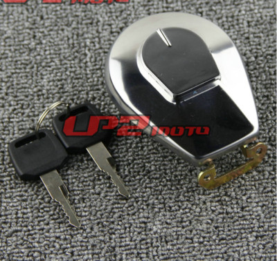 Fuel Gas Tank Cap Cover Keys for Honda CB250 (TWO FIFTY/ NIGHTHAWK)91 ...