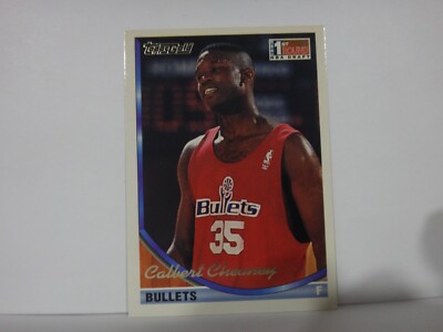 1993-94 Topps Gold Calbert Cheaney #158 Rookie RC | eBay