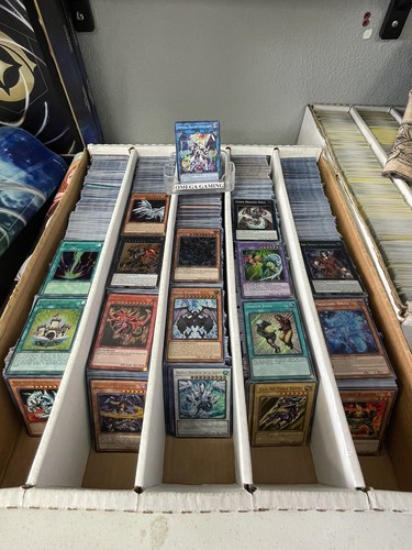 Yugioh 1000+ Cards Bulk Lot. Contains 100+ Holo Foils. 1 Random Pack ...