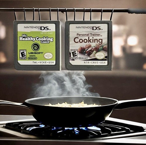 My Healthy Cooking Coach & Personal Trainer: Cooking Bundle (Nintendo ...