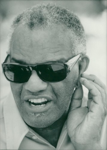 Ray Charles American singer-songwriter - Vintage Photograph 1333811 | eBay