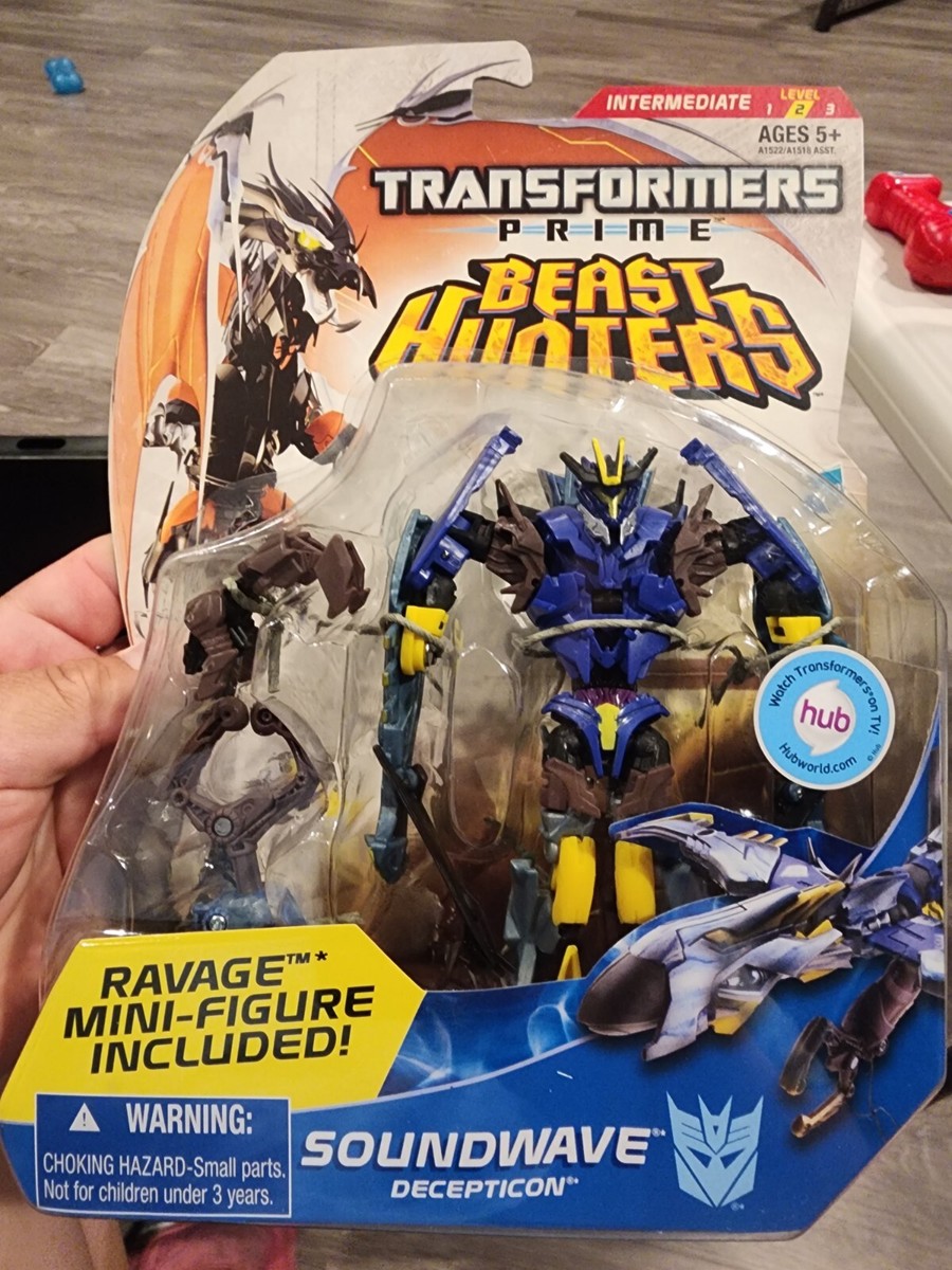 Transformers Prime Soundwave