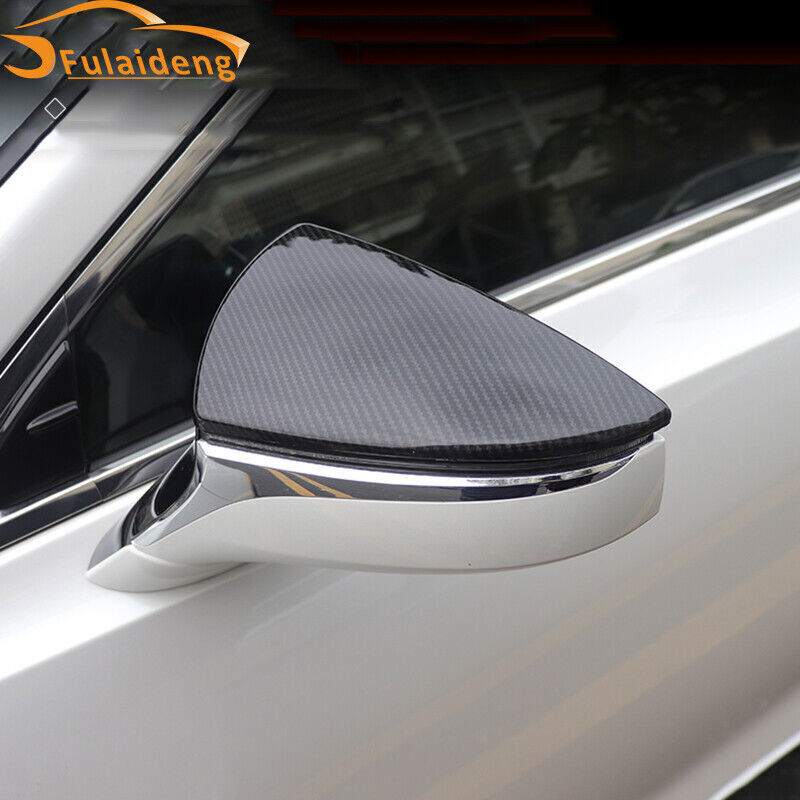 For Lexus ES350 300h ES250 2018-2022 Carbon Fiber Side Door Rearview ...