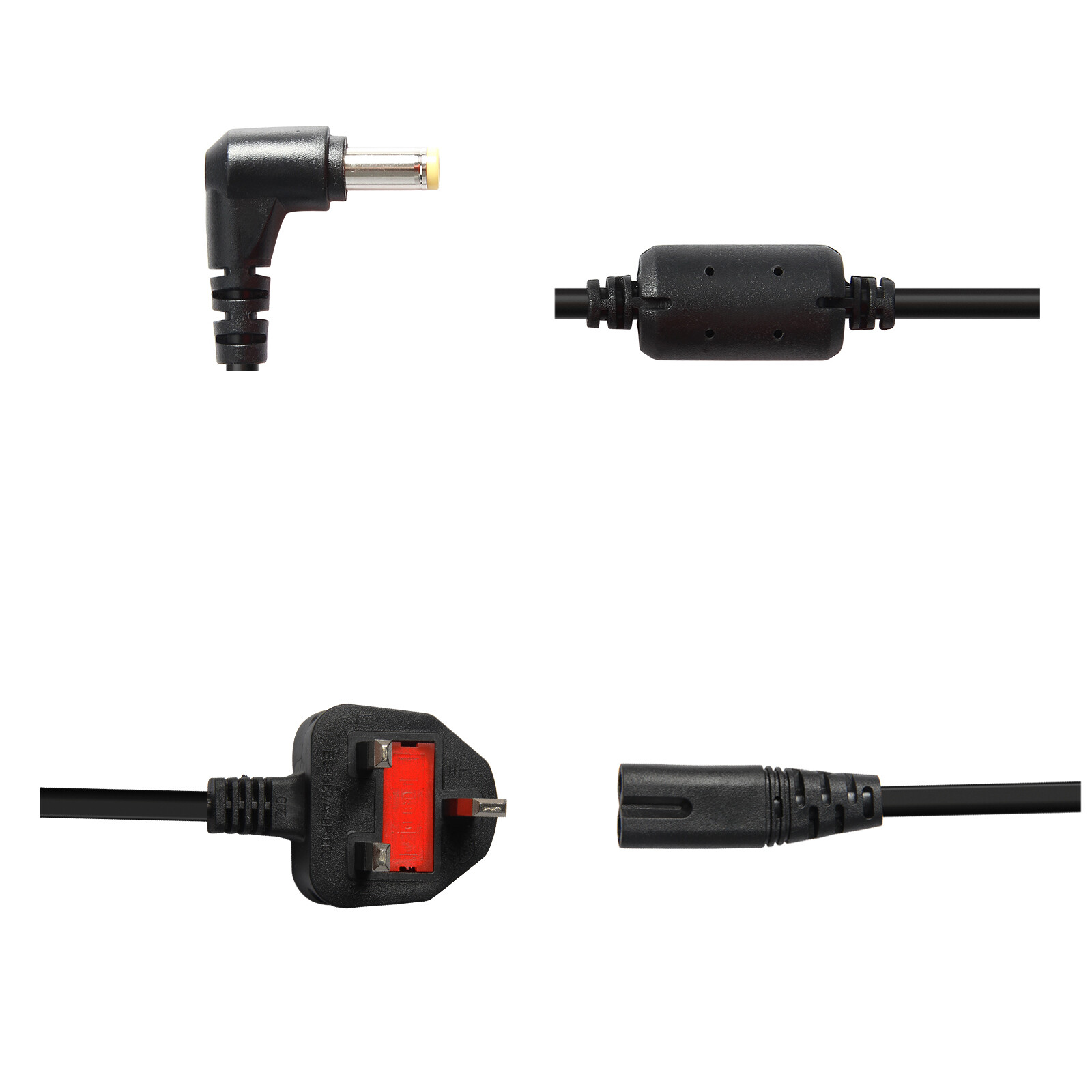 CHARGER ADAPTER FOR ADVENT MONZA T100 T200 G74 + 3 PIN UK POWER CABLE ...