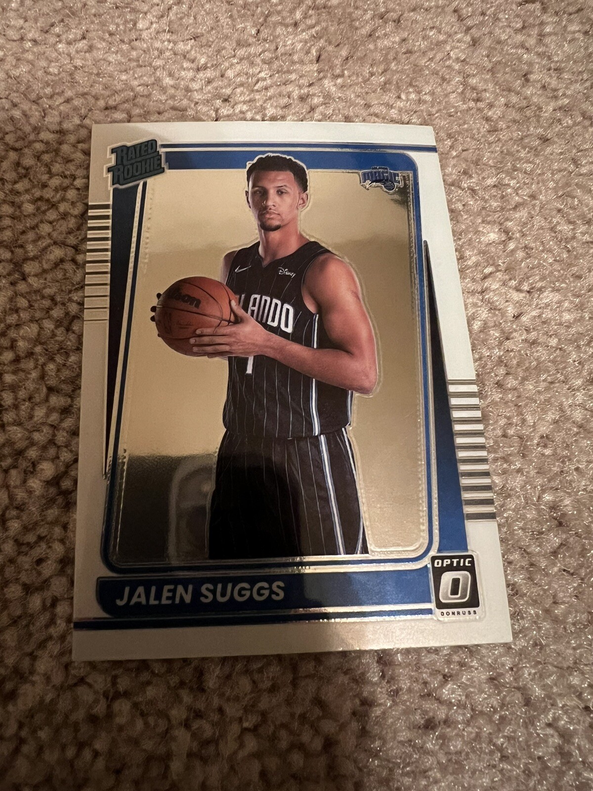 2021-22 Donruss Optic #179 Jalen Suggs Rated Rookie RC Orlando Magic | eBay