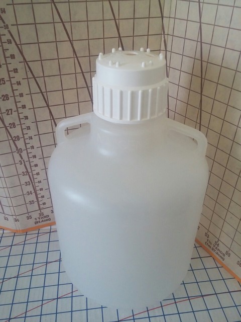 Nalgene 2250-0020 10l Autoclavable Carboy With Handles for sale online ...
