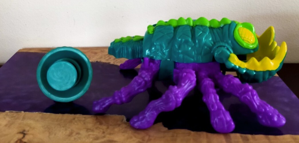 SPIDER-MAN BUG BUSTERS BUG EYE BUSTER VINTAGE 1998 TOYBIZ TOY FIGURE ...