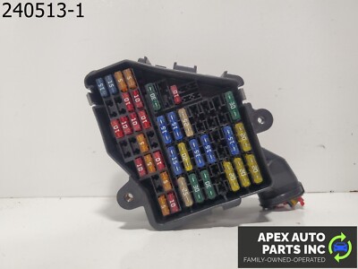 OEM 2004 Volkswagen Passat 1.8L Under Hood Junction Fuse Box | eBay