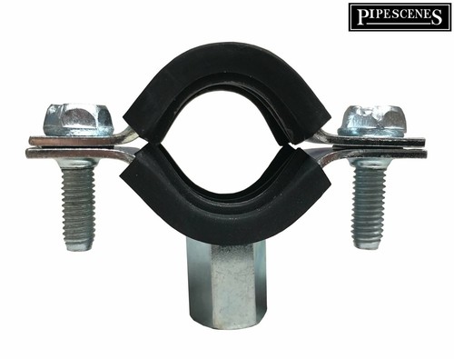 22mm Copper / 20mm / 25mm MDPE Rubber Lined Munsen Ring Clip Anti ...