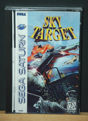 SKY TARGET (SEGA SATURN) Tested NTSC-U/C 10086810516| eBay