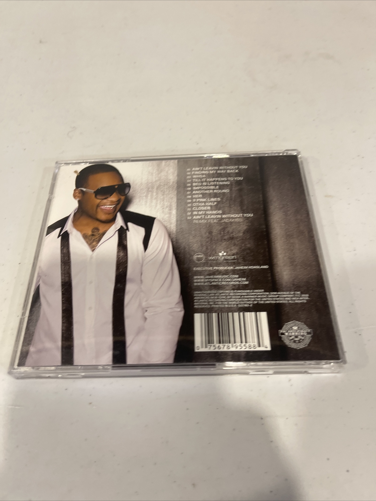 Another Round by Jaheim (CD, Feb-2010, Atlantic (Label)) for sale ...