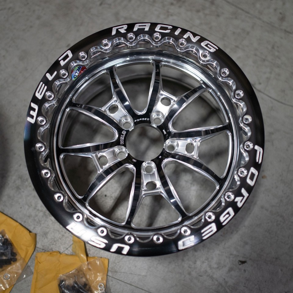 Weld S80 17x10.5 Rear Wheel Set - Single Beadlock A90 Supra Fitment | eBay
