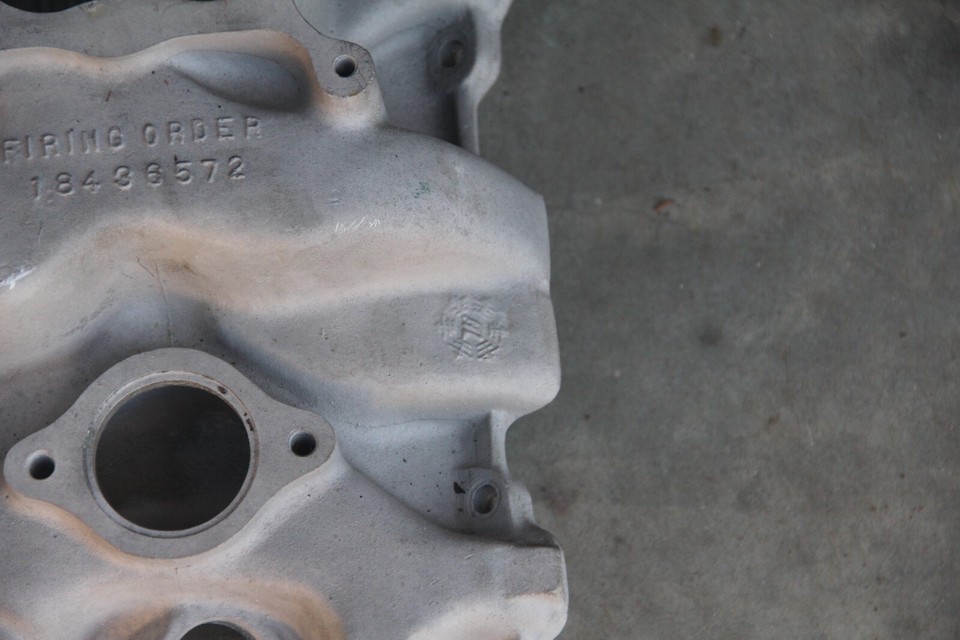 1969 DZ 302 intake manifold 9932472 | eBay