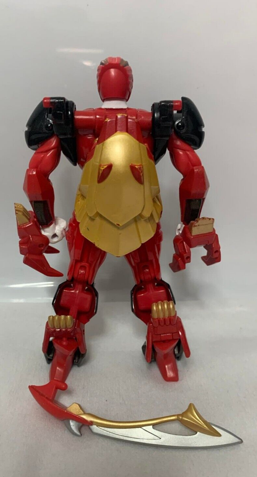 Vintage Power Rangers Deluxe Wild Force Zord Morphin Red Lion Ranger ...