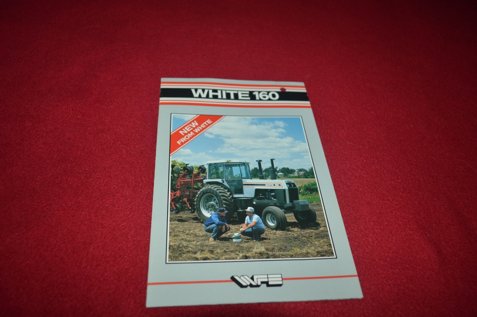 White 160 Tractor Dealer's Brochure MFPA2 | eBay