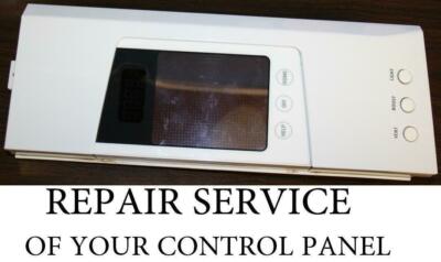 REPAIR SERVICE OF YOUR GE MICROWAVE CONTROL PANEL WB07X11194 ...