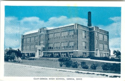 Genoa OH The Clay-Genoa High School | eBay