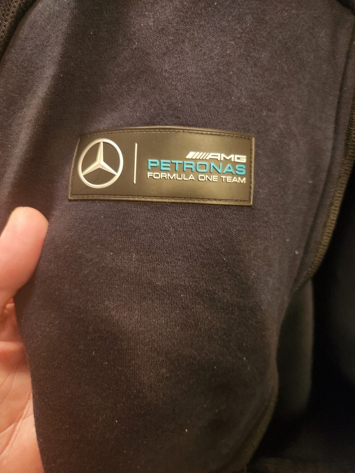 Mercedes AMG Petronas Formula One Team - 2023 Team Softshell Jacket Med ...