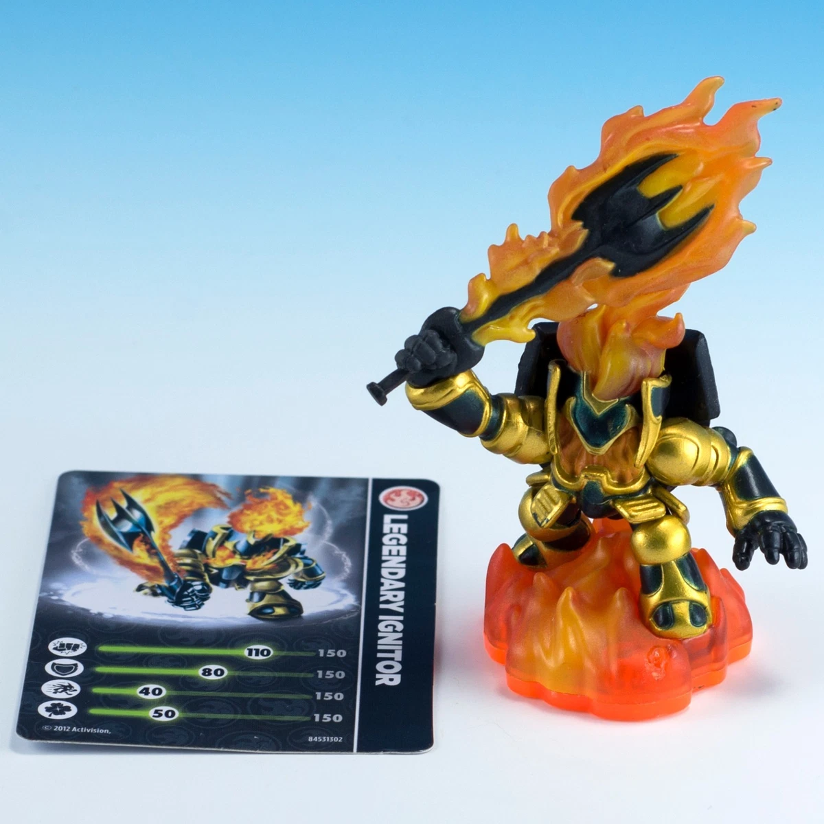 Ignitor Skylander Card