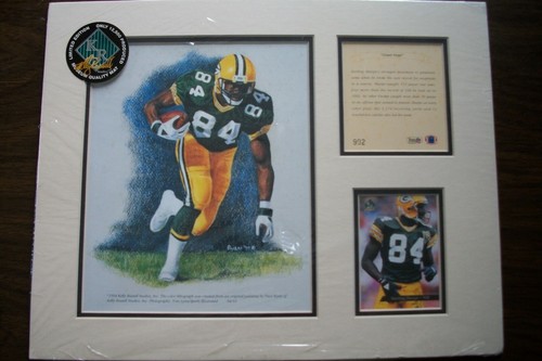 Sterling Sharpe - Green Bay Packers Kelly Russell Studios Limited ...