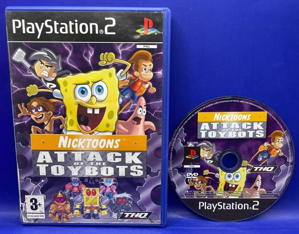 Nicktoons Attack Of The Toybots Ps2